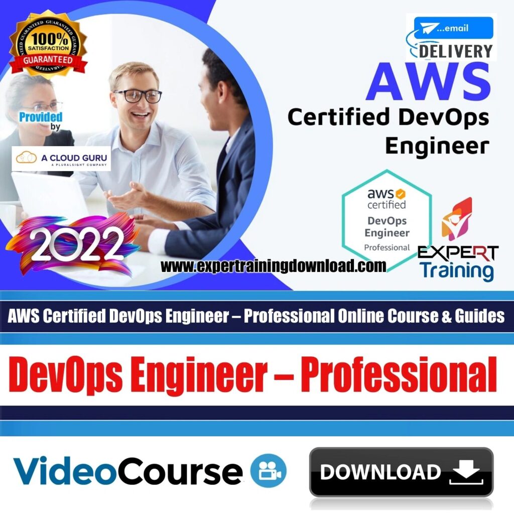 AWS Certified DevOps Engineer Professional Course & Guides - Expert Training