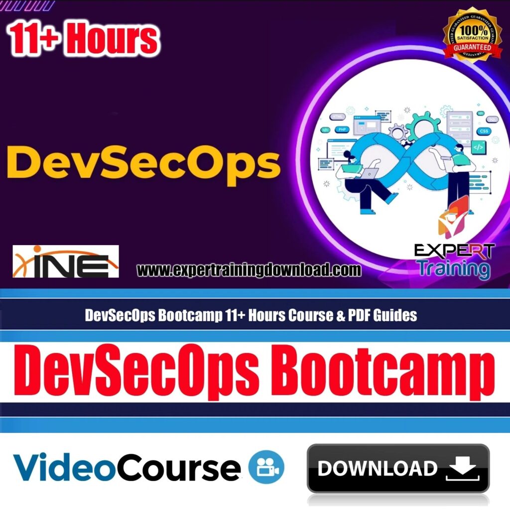 DevSecOps Bootcamp 11+ Hours Course - Expert Training