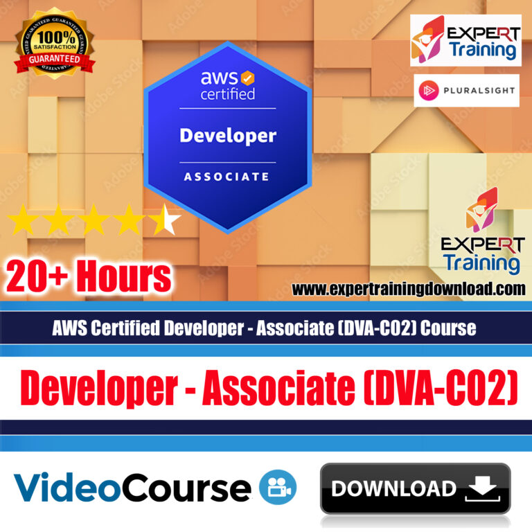 AWS Certified Developer - Associate (DVA-C02) Course - Expert Training