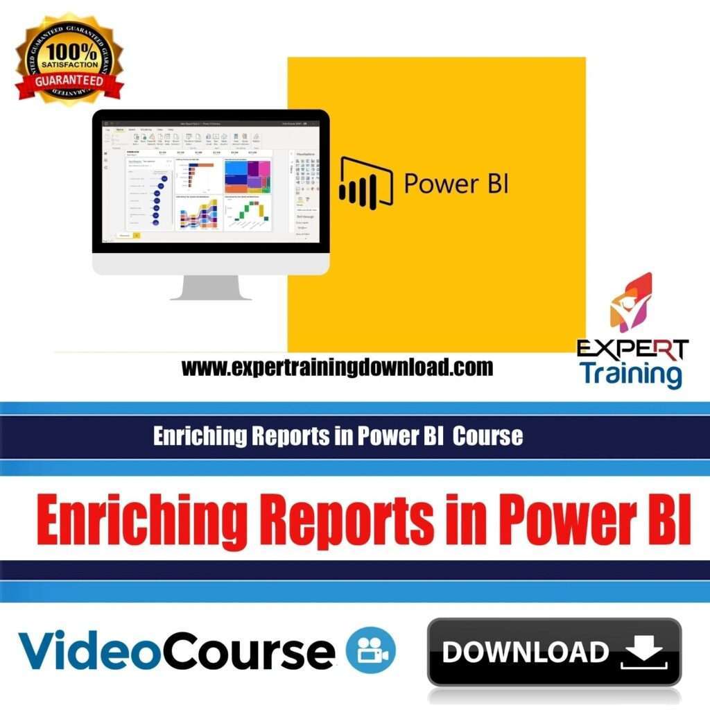 Enriching Reports in Power BI Course - Expert Training
