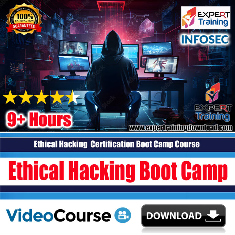 CERTIFIED ETHICAL HACKER CEH V11 2022 Course & PDF Guides - Expert Training