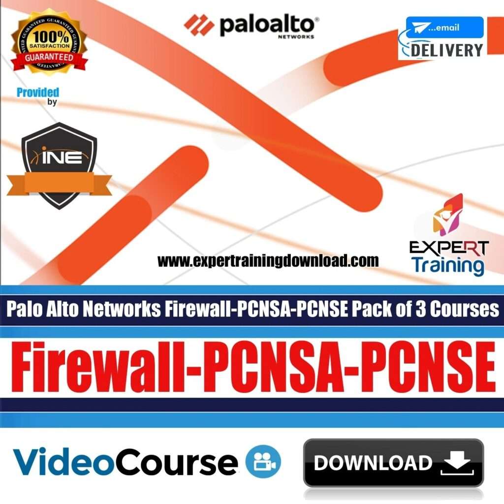 Palo Alto Networks Firewall Pcnsa Pcnse Expert Training