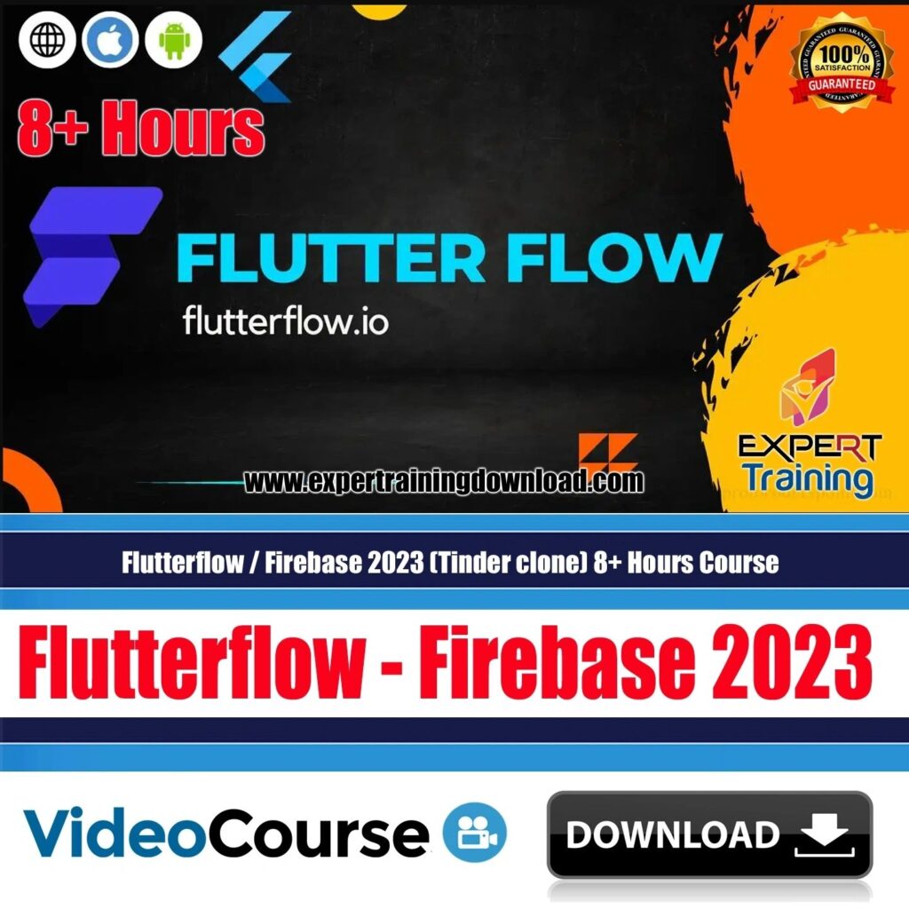 Flutterflow - Firebase 2023 (Tinder clone) - Expert Training