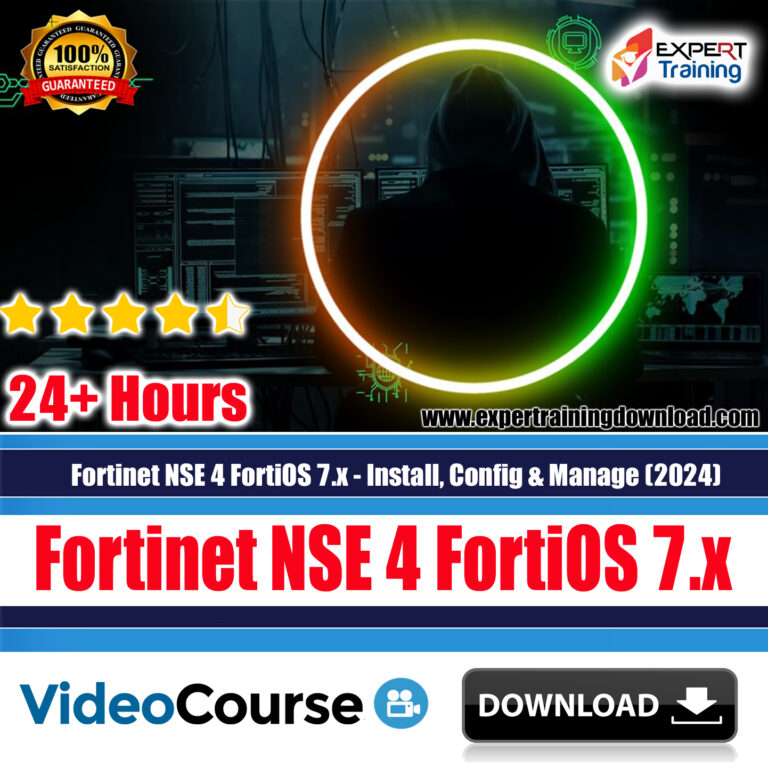 Fortinet NSE 4 FortiOS 7.x - Install, Config & Manage (2024) Course ...