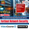 Advance Security, Fine Tuning of Fortinet Fortigate Firewall Online Course - Expert Training