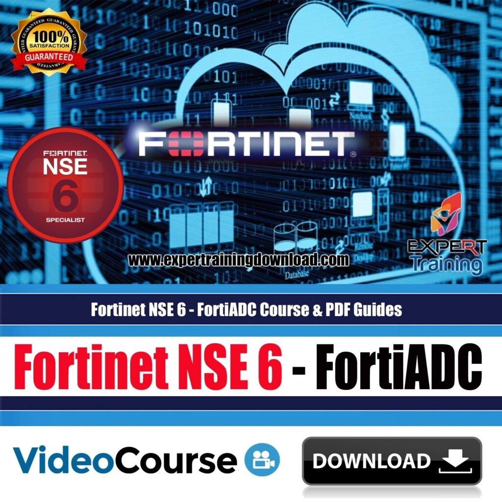 Fortinet NSE 6 FortiADC Course - Expert Training