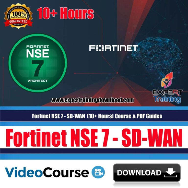 Fortinet NSE 7 SD-WAN Training