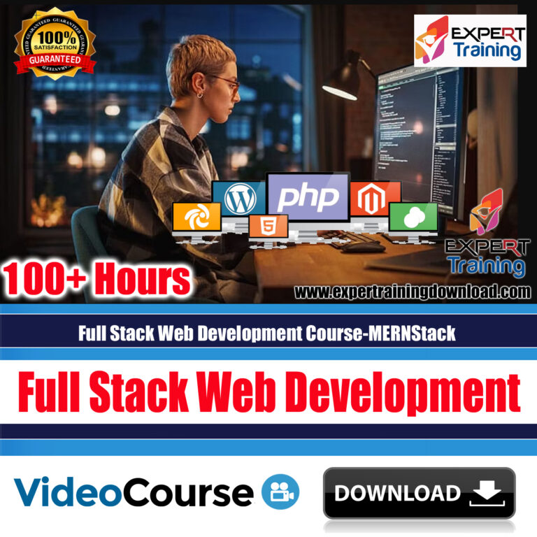 Full Stack Web Development Course Mern Stack Expert Training