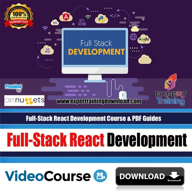 Full-Stack React Development Course - Expert Training