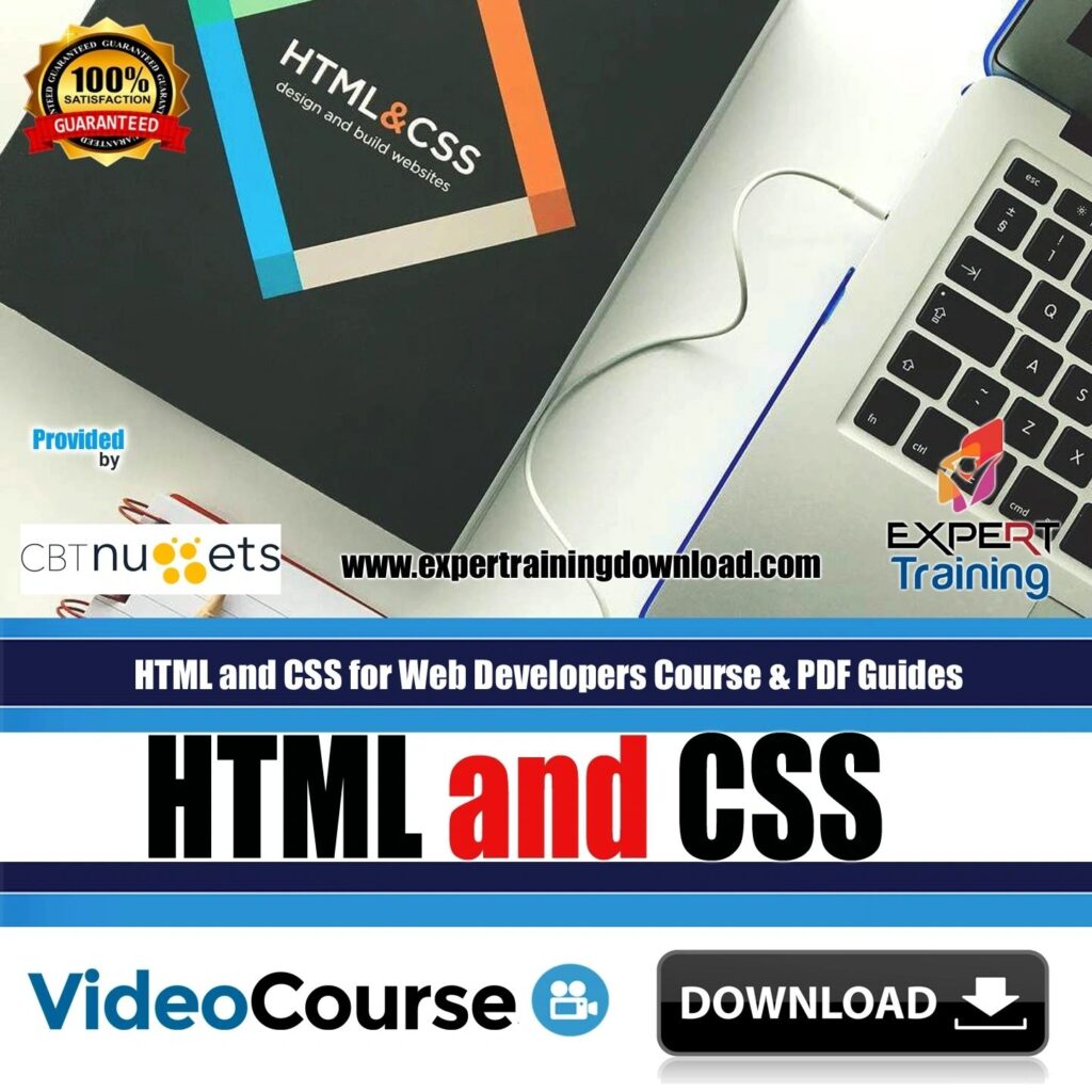 HTML and CSS for Web Developers Course & PDF Guides - Expert Training