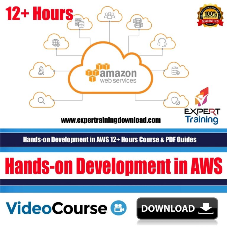 Hands-on Development in AWS 12+ Hours Course & PDF Guides - Expert Training