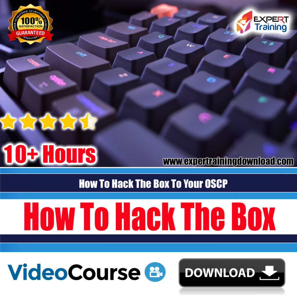 How To Hack The Box To Your OSCP - Expert Training