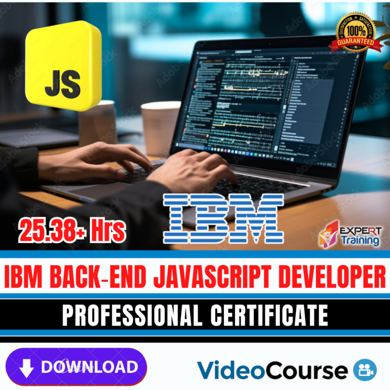 IBM Back‑end JavaScript Developer Professional Certificate - Expert ...