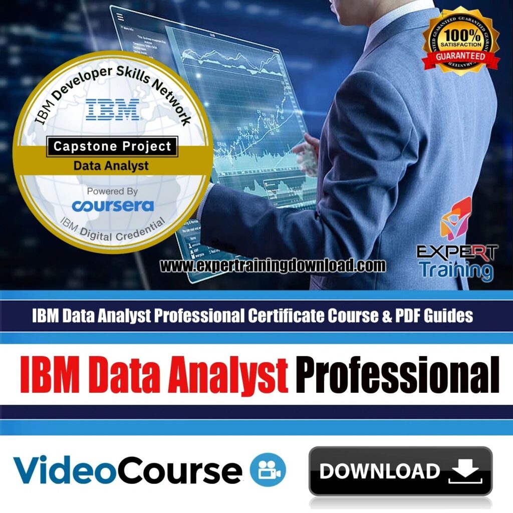 IBM Data Analyst Professional Certificate Course - Expert Training