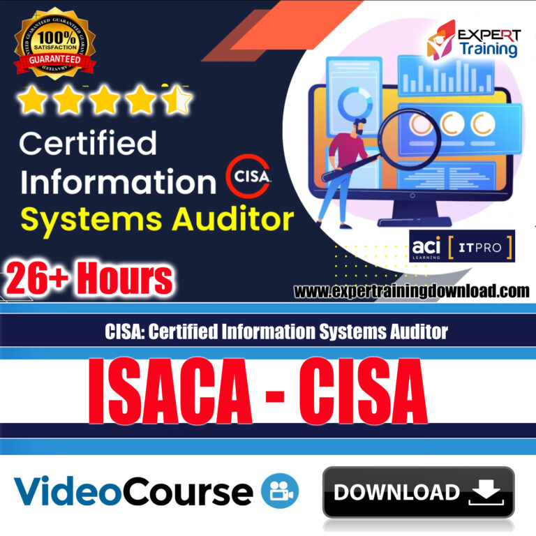 CISA Official Review Manual 28th edition Guide - Expert Training