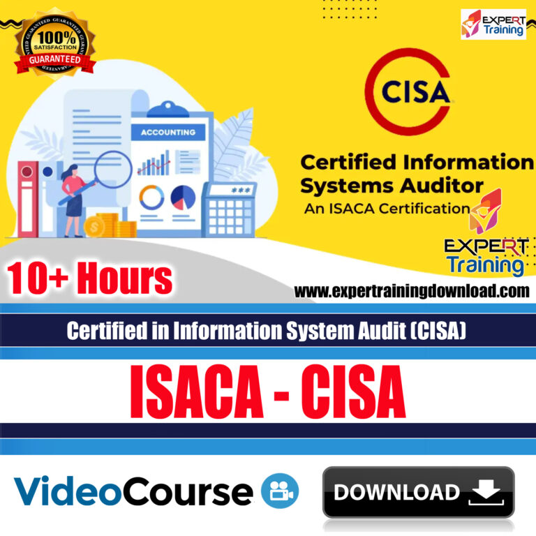 CISA Official Review Manual 28th edition Guide - Expert Training