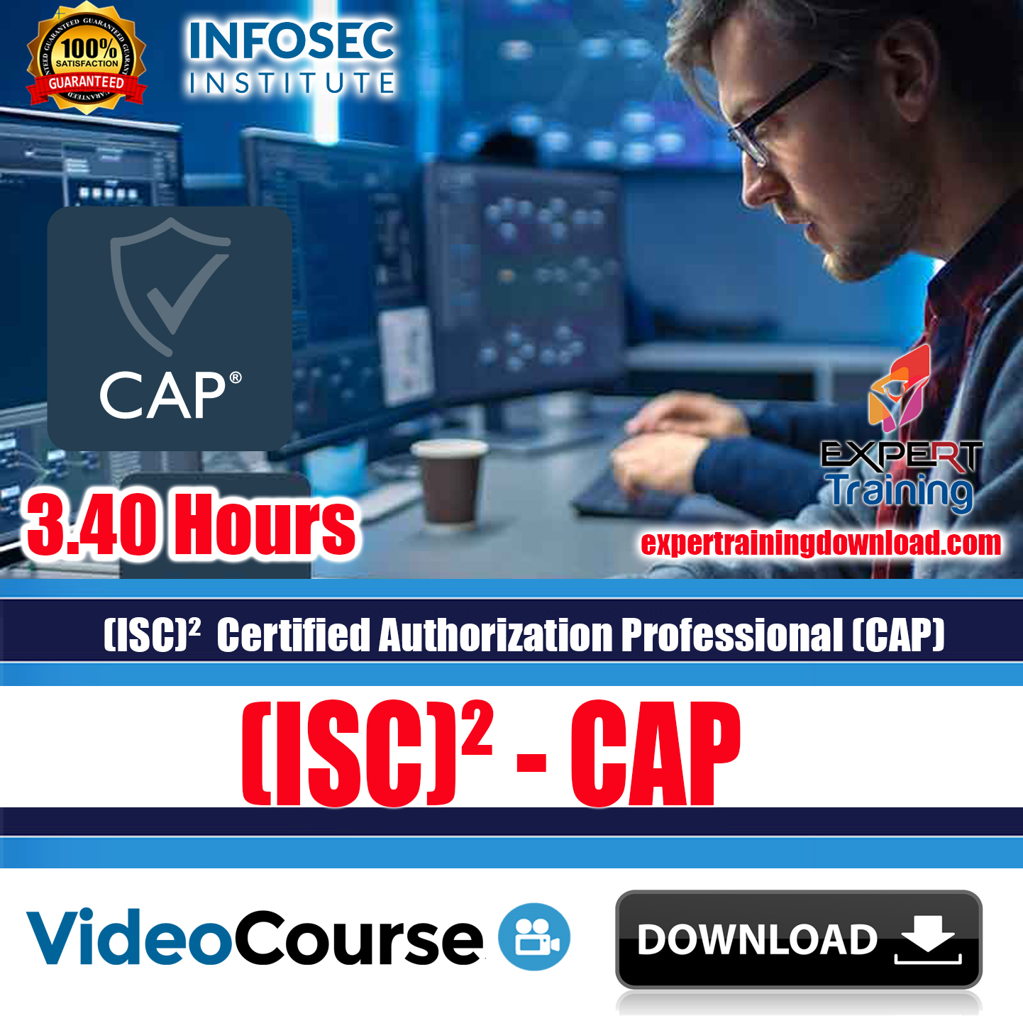 (ISC)? Certified Authorization Professional (CAP) - Expert Training