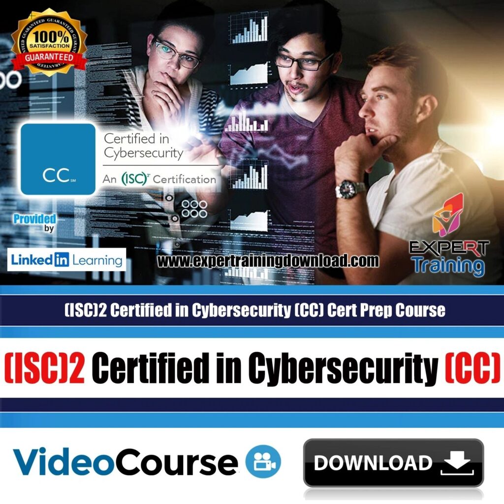 (ISC)2 Certified in Cybersecurity (CC) Cert Prep Course & PDF Guides ...