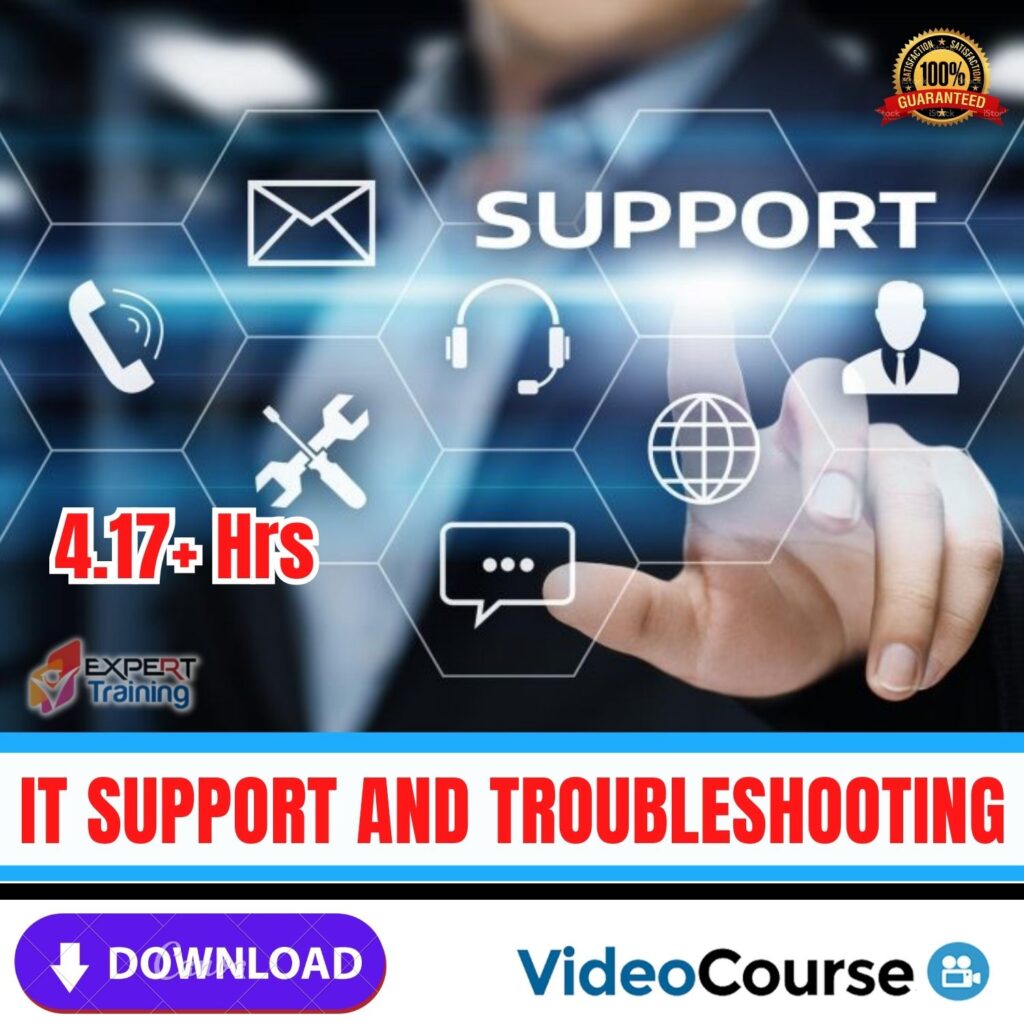 IT support and troubleshooting - Expert Training