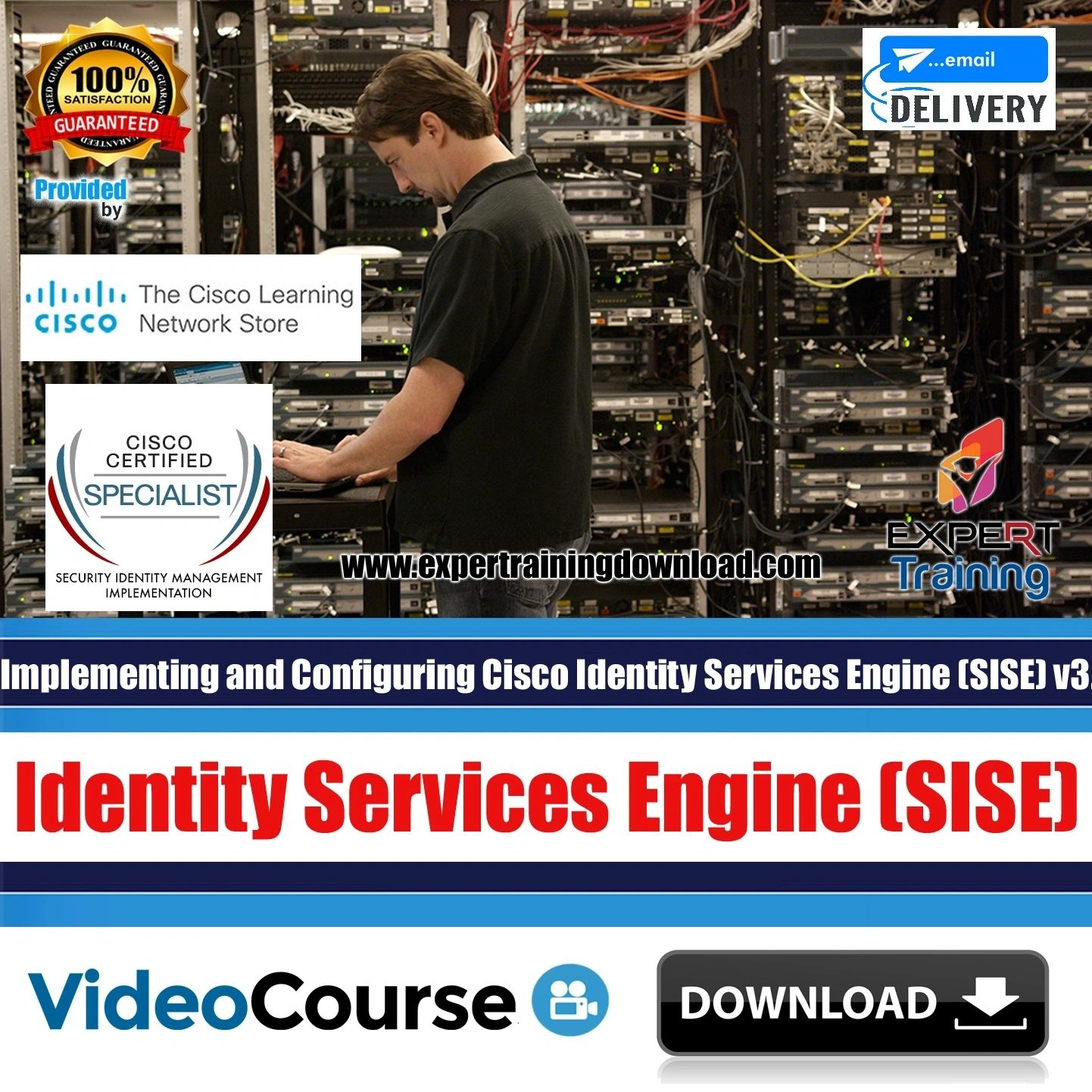 Implementing And Configuring Cisco Identity Services Engine Sise V30 Course And Pdf Guides
