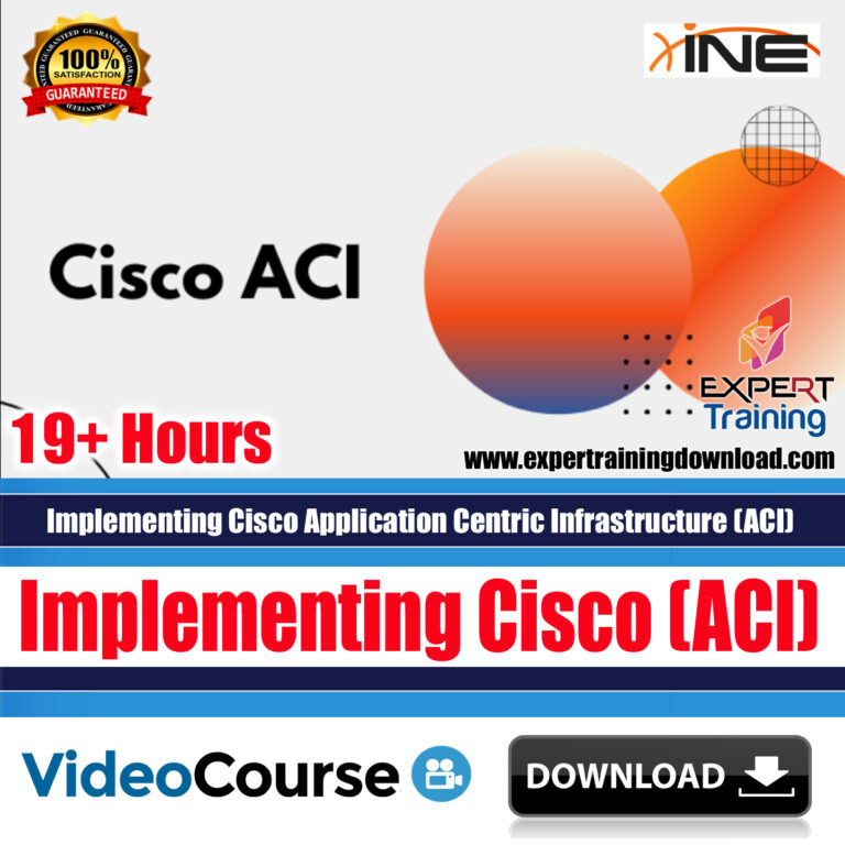Implementing Cisco Application Centric Infrastructure (ACI) - Expert Training