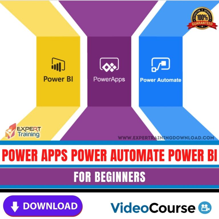 Power Apps Power Automate Power BI for beginners - Expert Training