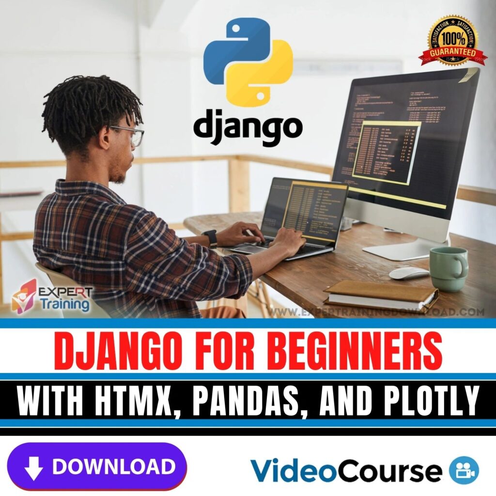 Django for beginners with Htmx, Pandas, and Plotly - Expert Training