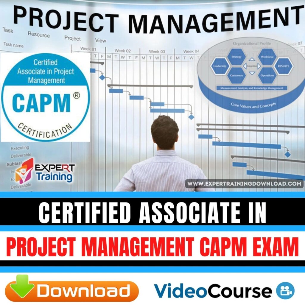 Certified Associate in Project Management CAPM Exam - Expert Training
