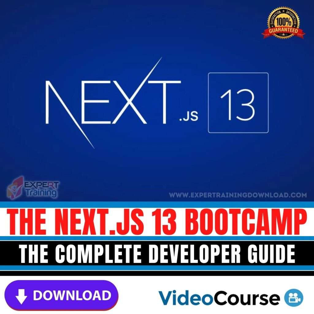 The Next.js 13 Bootcamp - The Complete Developer Guide - Expert Training
