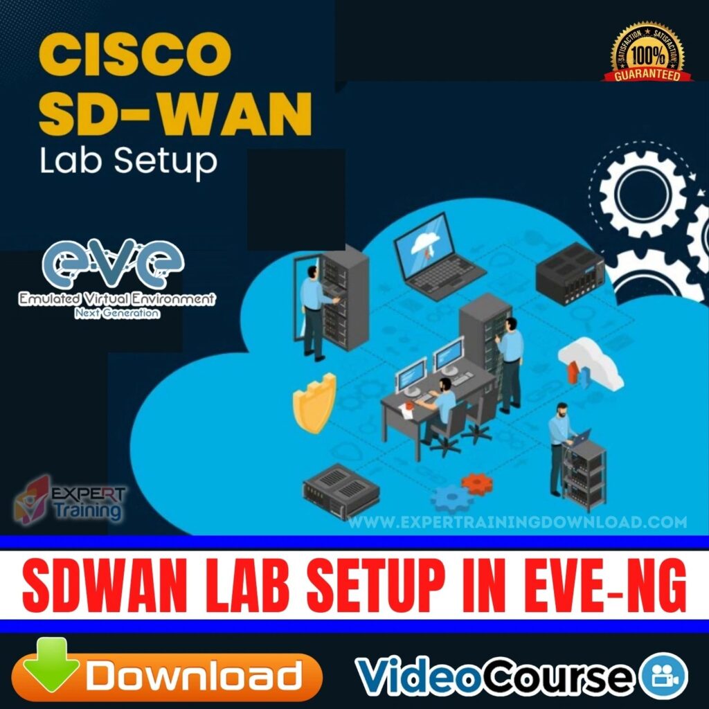 SDWAN Lab Setup in EVE-NG - Expert Training