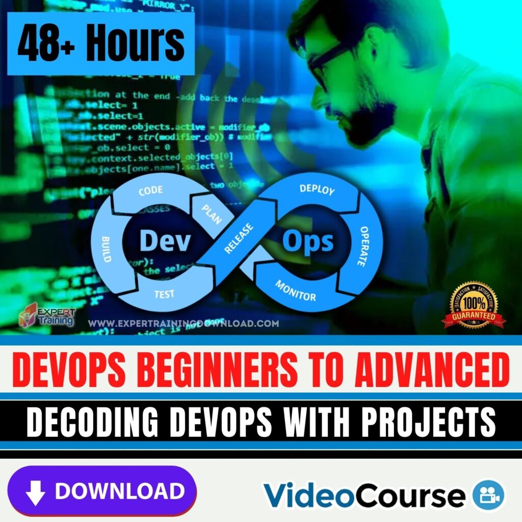 DevOps Beginners to Advanced - Decoding DevOps with Projects - Expert Training