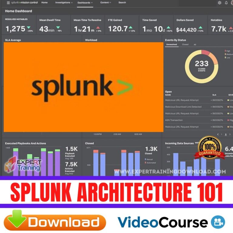 Splunk Architecture 101 - Expert Training