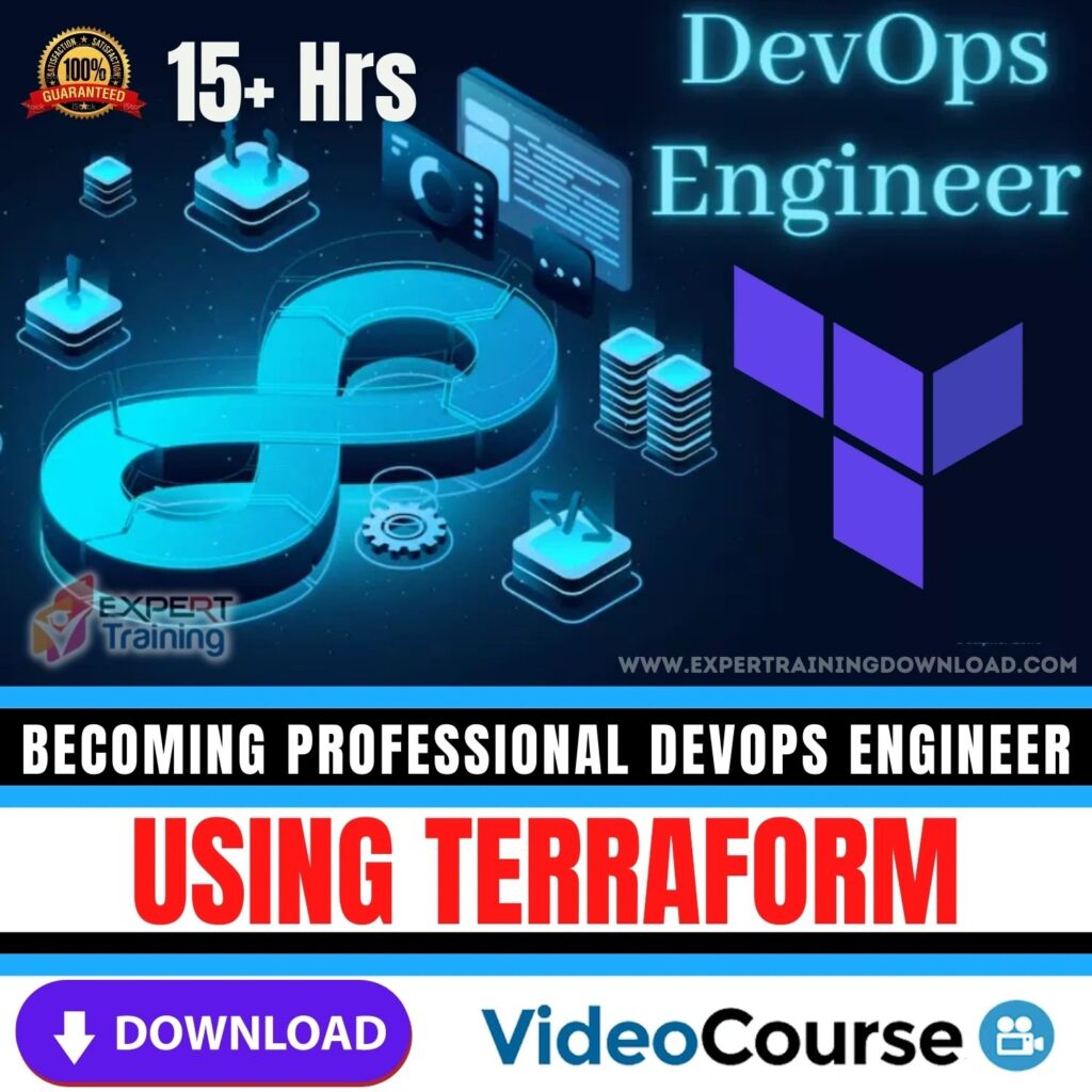 Becoming Professional Devops Engineer Using Terraform - Expert Training