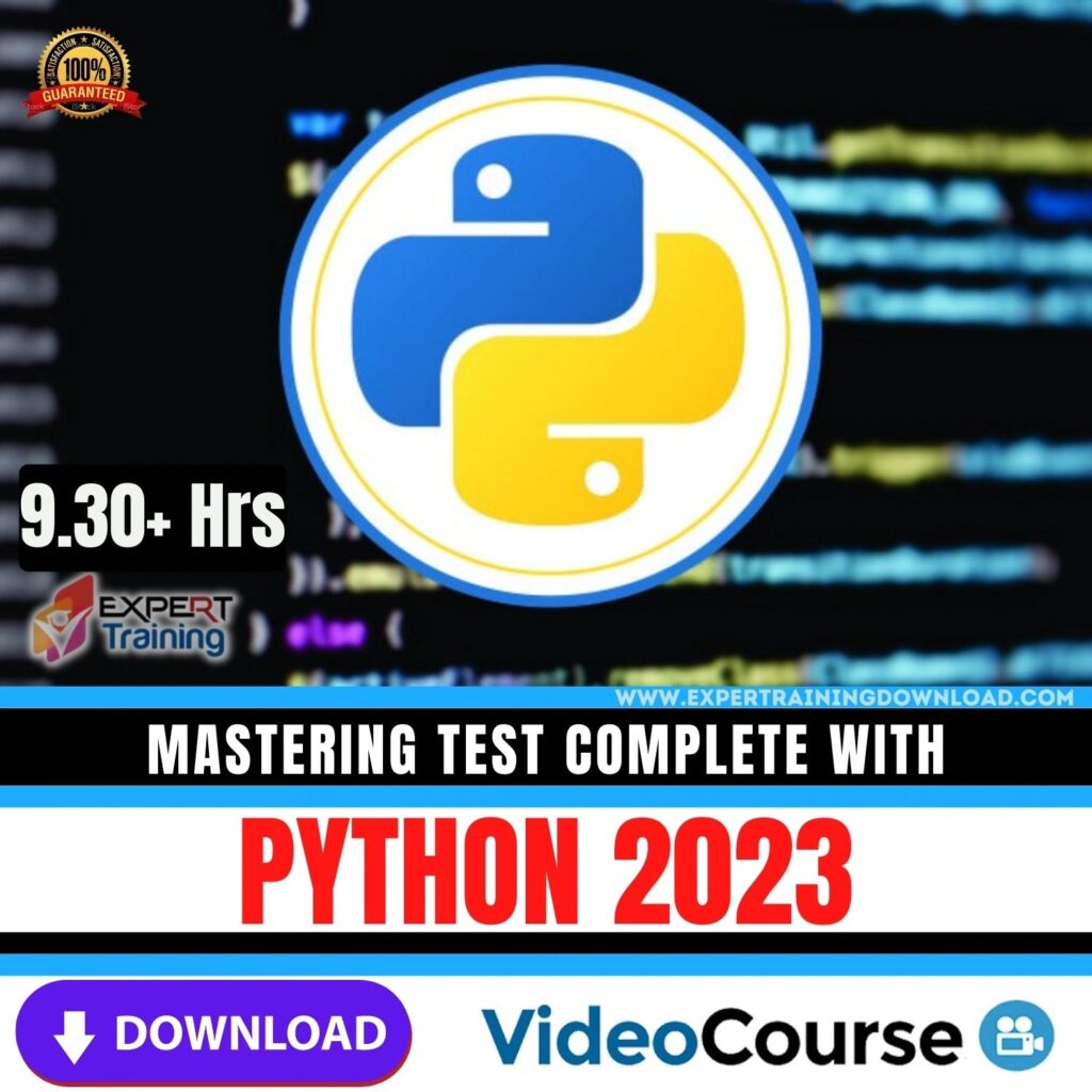 Mastering Test Complete with Python 2023 - Expert Training