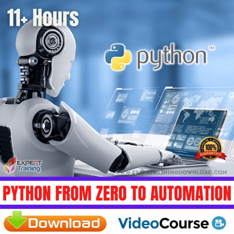 Python From Zero to Automation - Expert Training