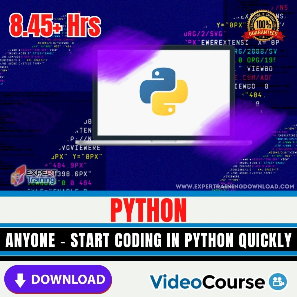 Python Anyone Start Coding In Python Quickly Expert Training