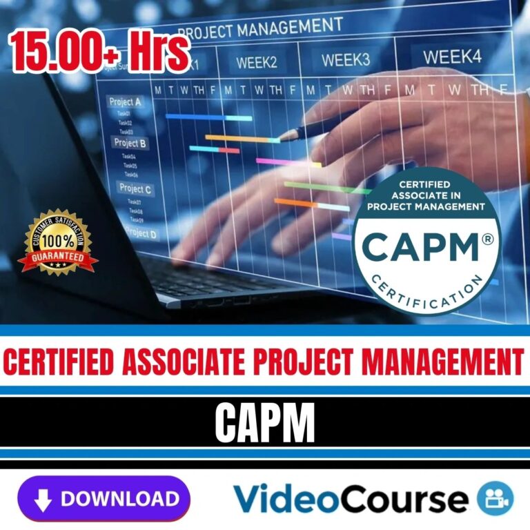 Certified Associate Project Management CAPM - Expert Training