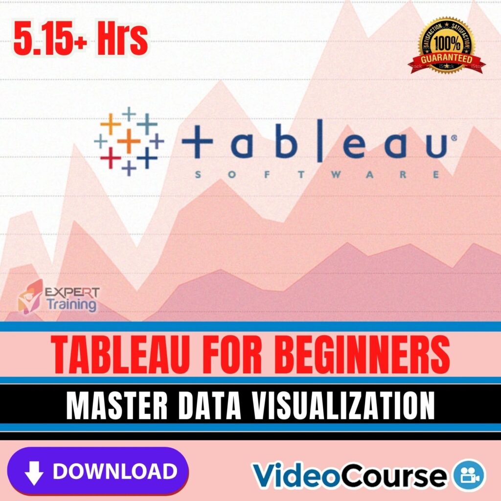 Tableau for Beginners Master Data Visualization - Expert Training