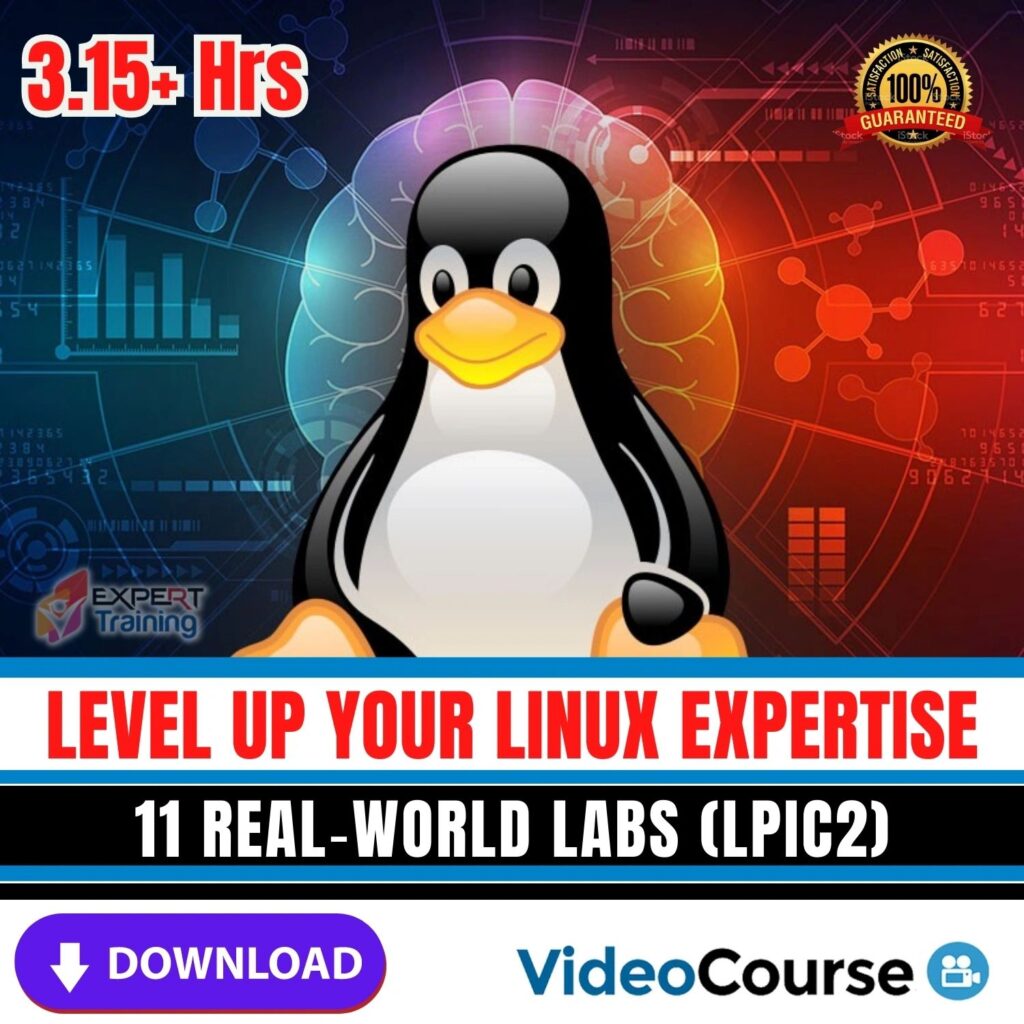 Level Up Your Linux Expertise 11 Real-World Labs (Lpic2) - Expert Training