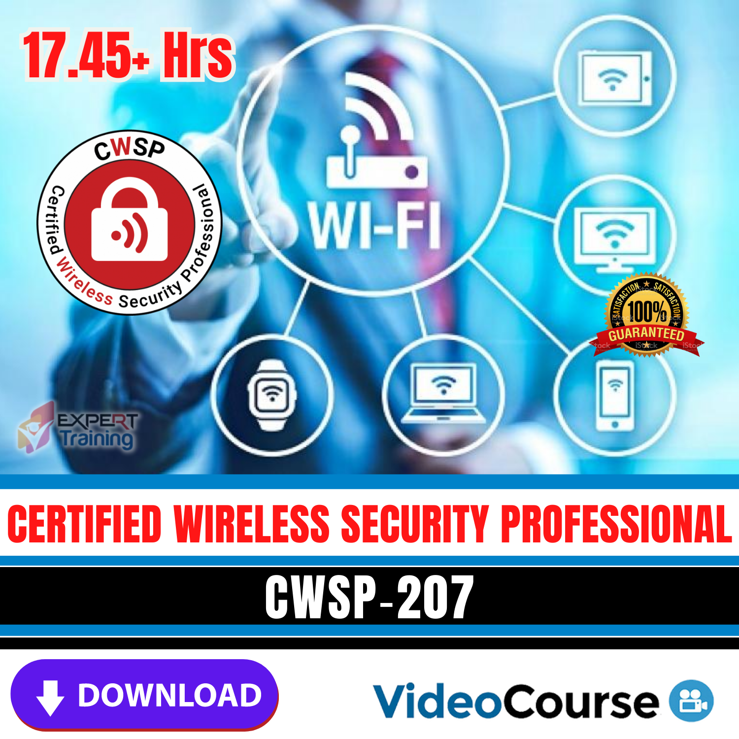 Certified Wireless Security Professional (CWSP‑207) - Expert Training