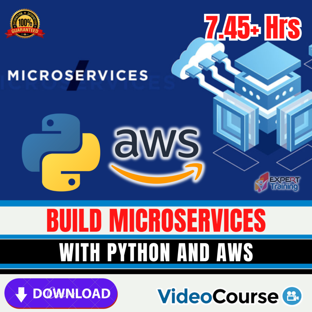 Build Microservices with Python and AWS - Expert Training Build Microservices with Python and AWS - Expert Training