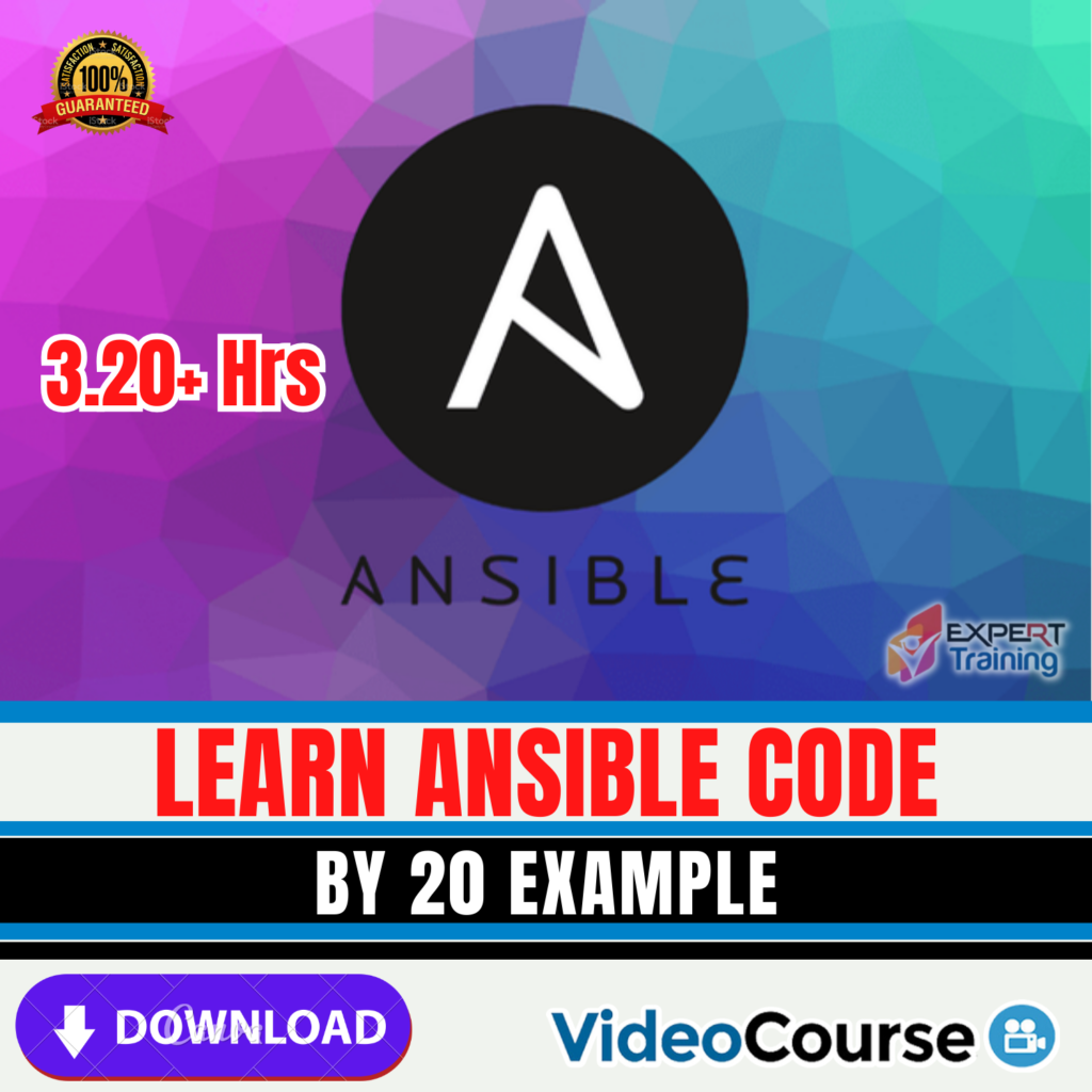 Learn Ansible Code By 20 Example - Expert Training