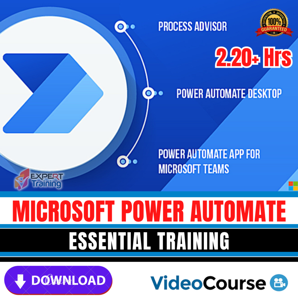Microsoft Power Automate Essential Training - Expert Training