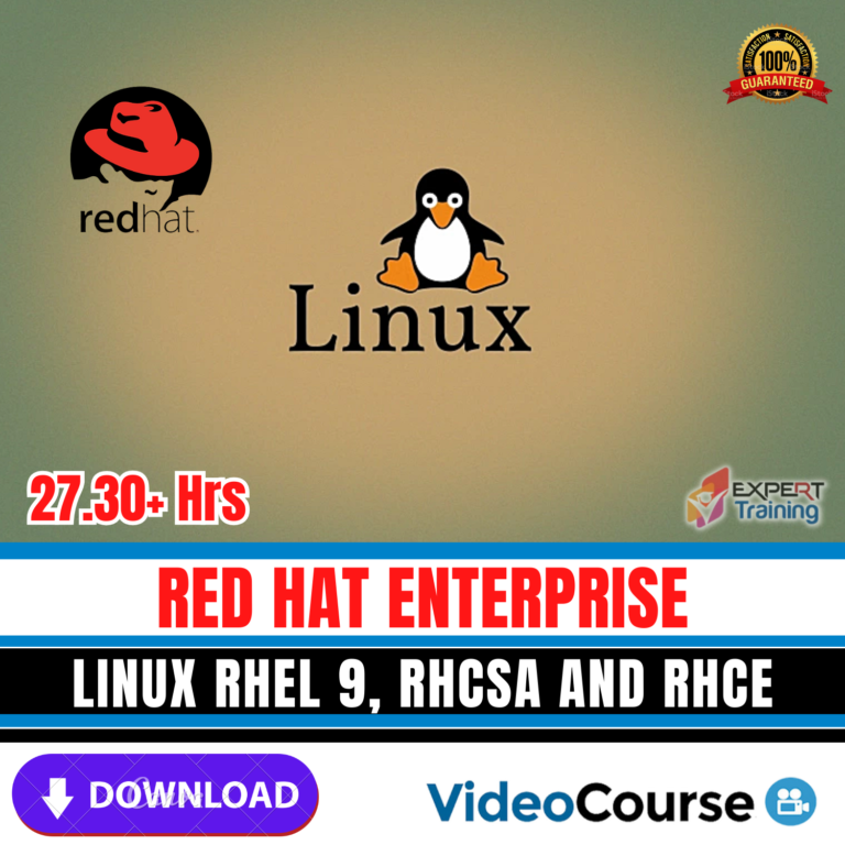Red Hat Enterprise Linux RHEL 9, RHCSA and RHCE - Expert Training