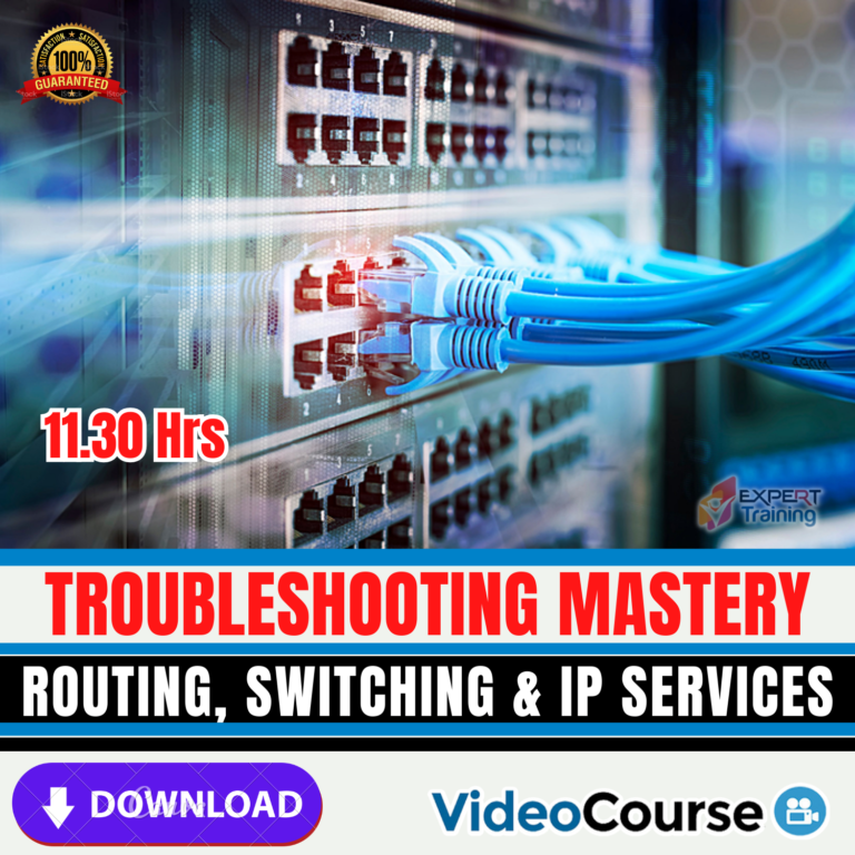 Troubleshooting Mastery ‑ Routing, Switching & IP Services - Expert ...