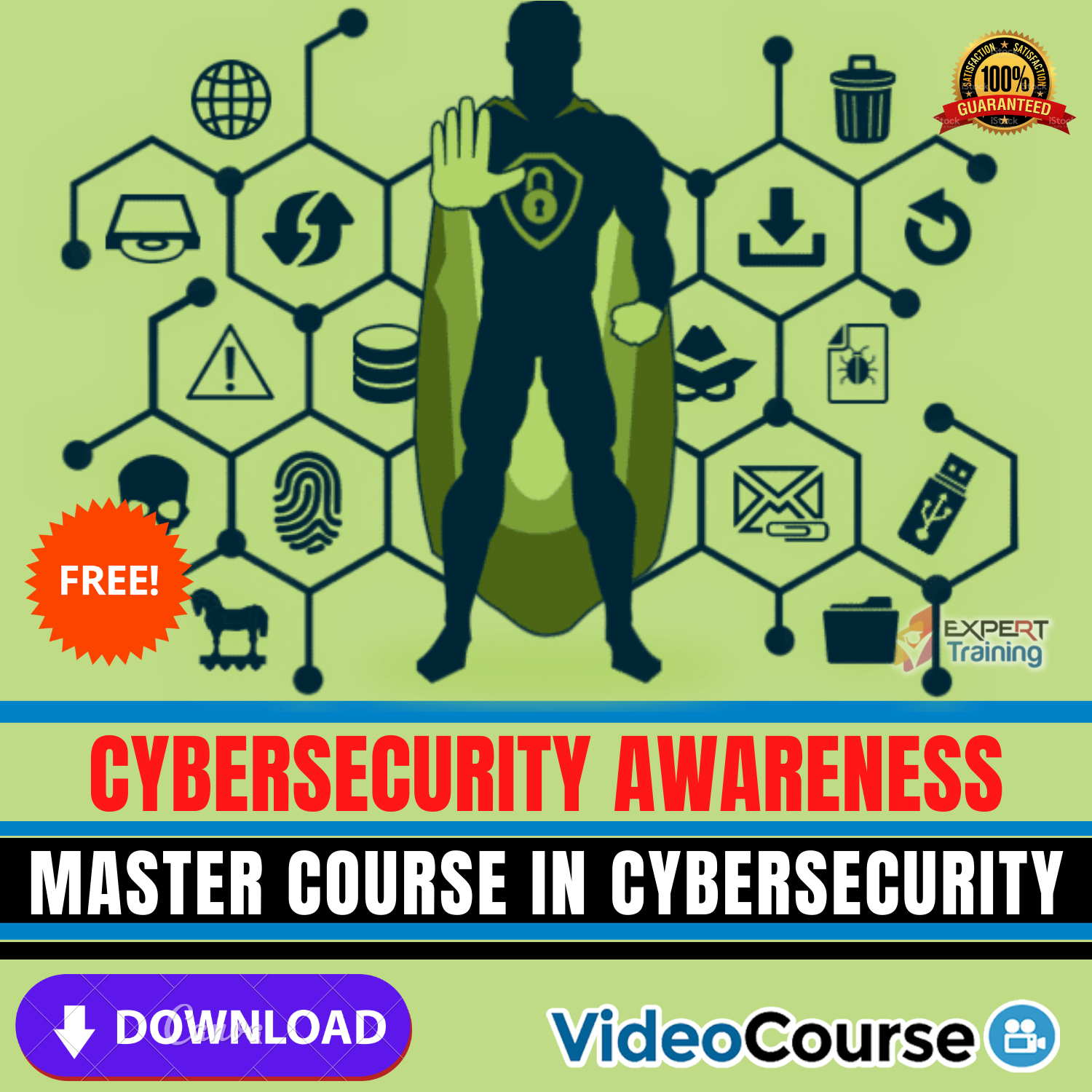 Master Course in CyberSecurity ‑ CyberSecurity Awareness - Expert Training