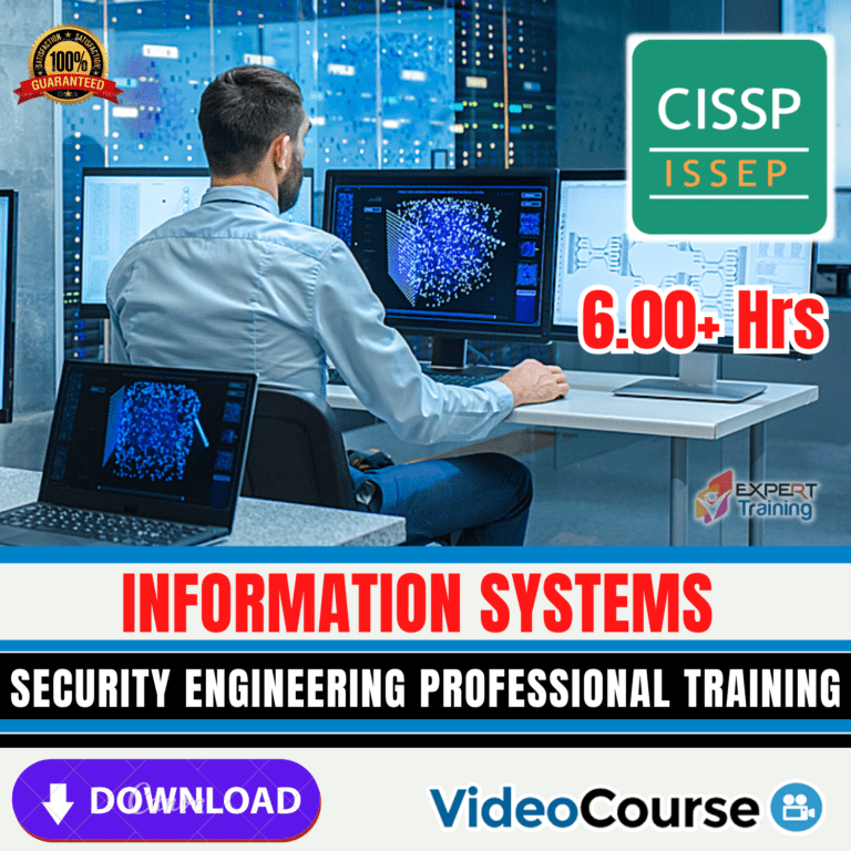 ISSEP Information Systems Security Engineering Professional Training ...