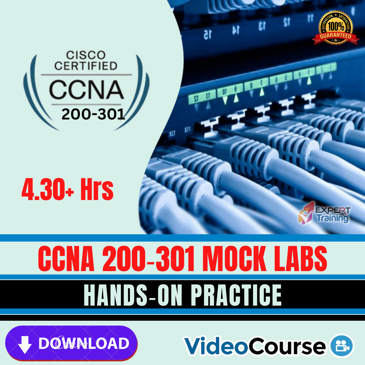 CCNA 200‑301 Mock Labs Hands‑On Practice - Expert Training