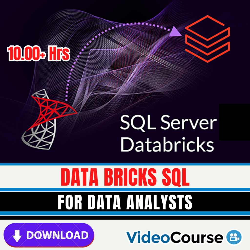 Data bricks SQL for Data Analysts - Expert Training