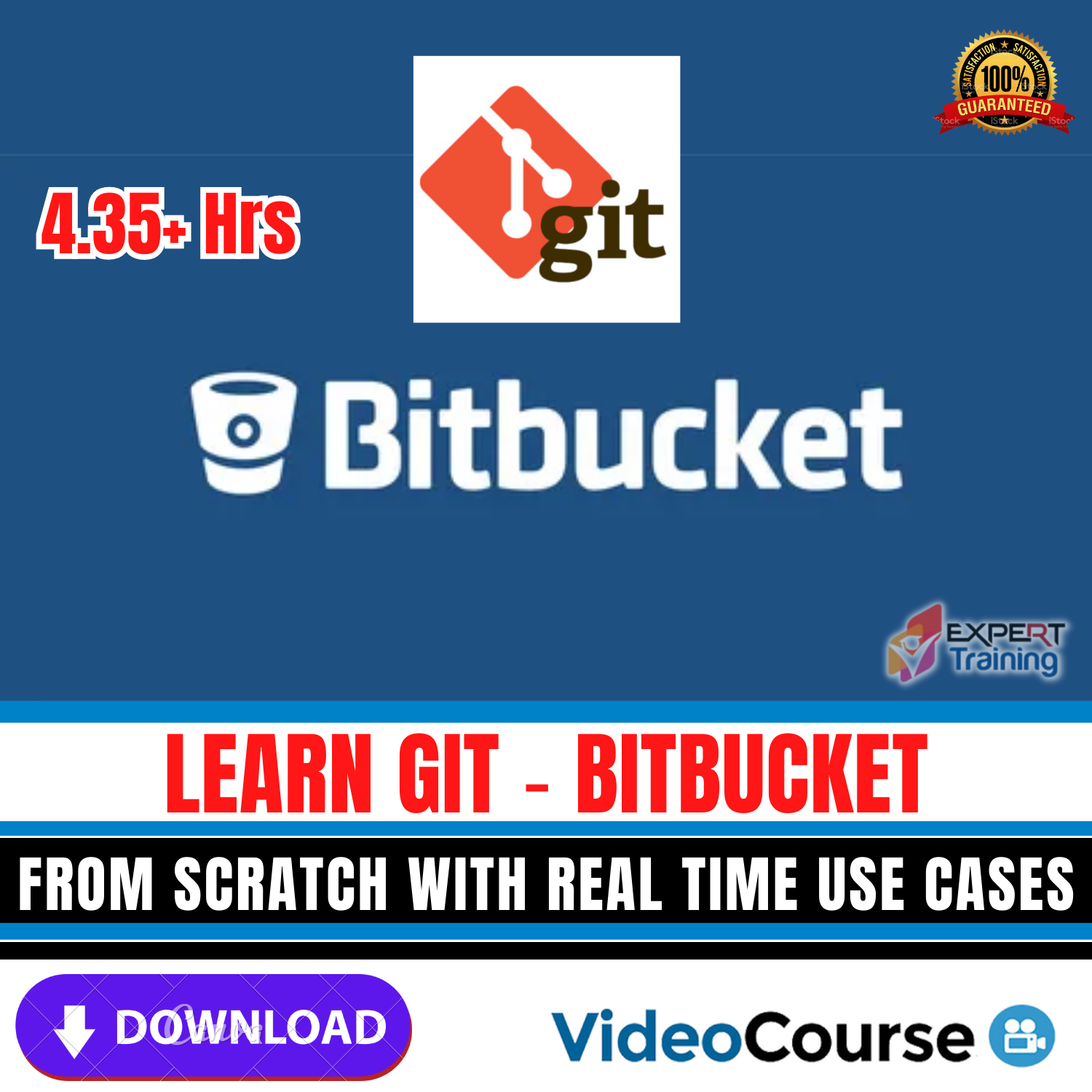 Learn Git ‑ Bitbucket from Scratch With Real Time Use Cases - Expert ...